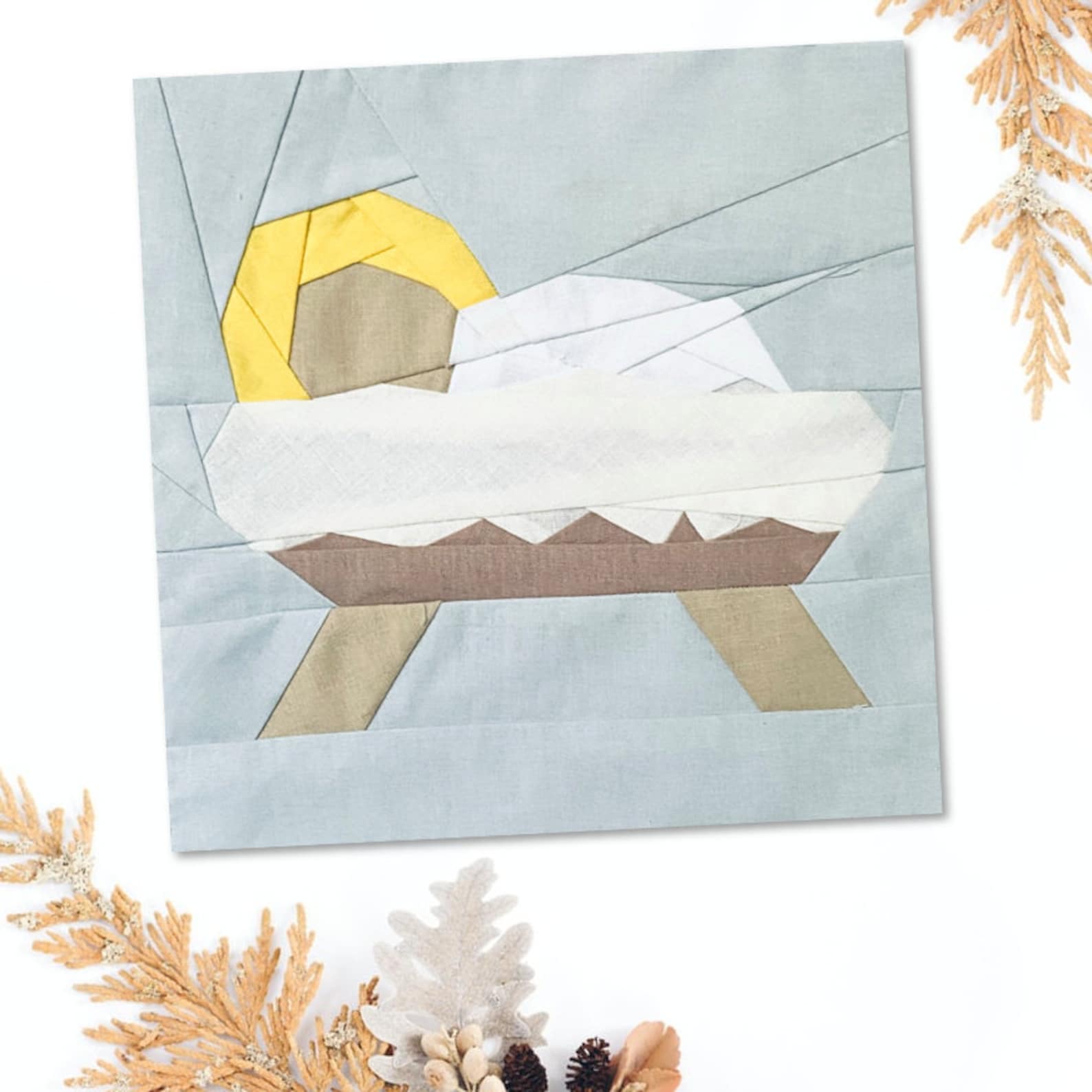 Jesse Tree Quilt Pattern - Etsy