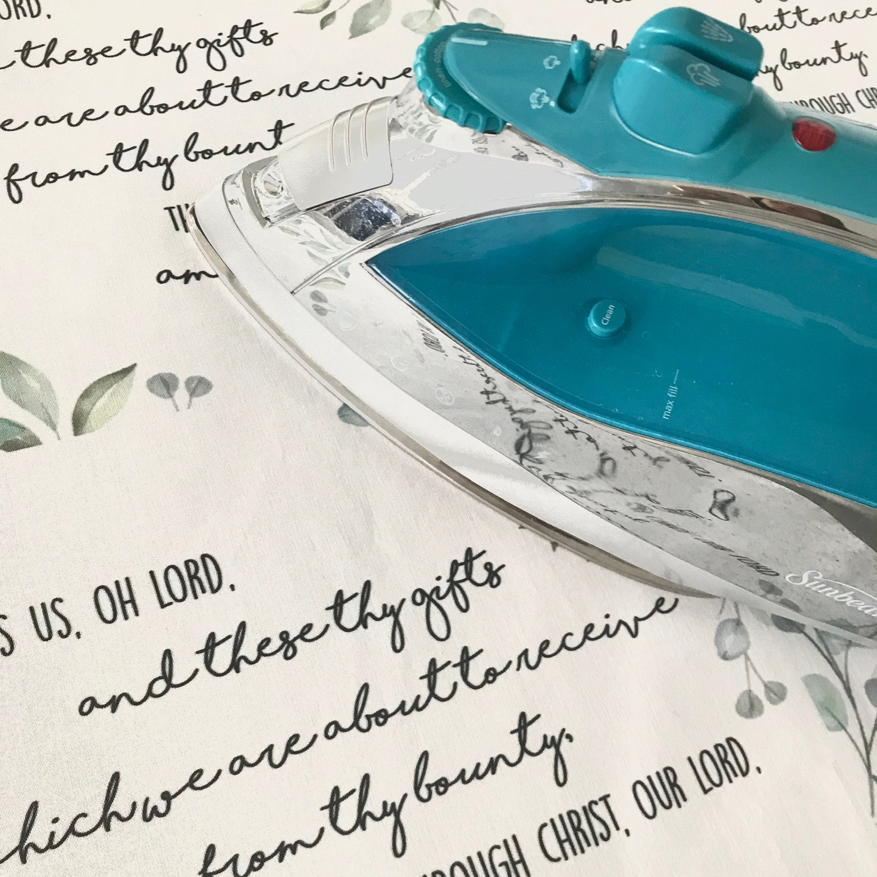 Fabric: Sew a Set of Grace Placemats - Etsy