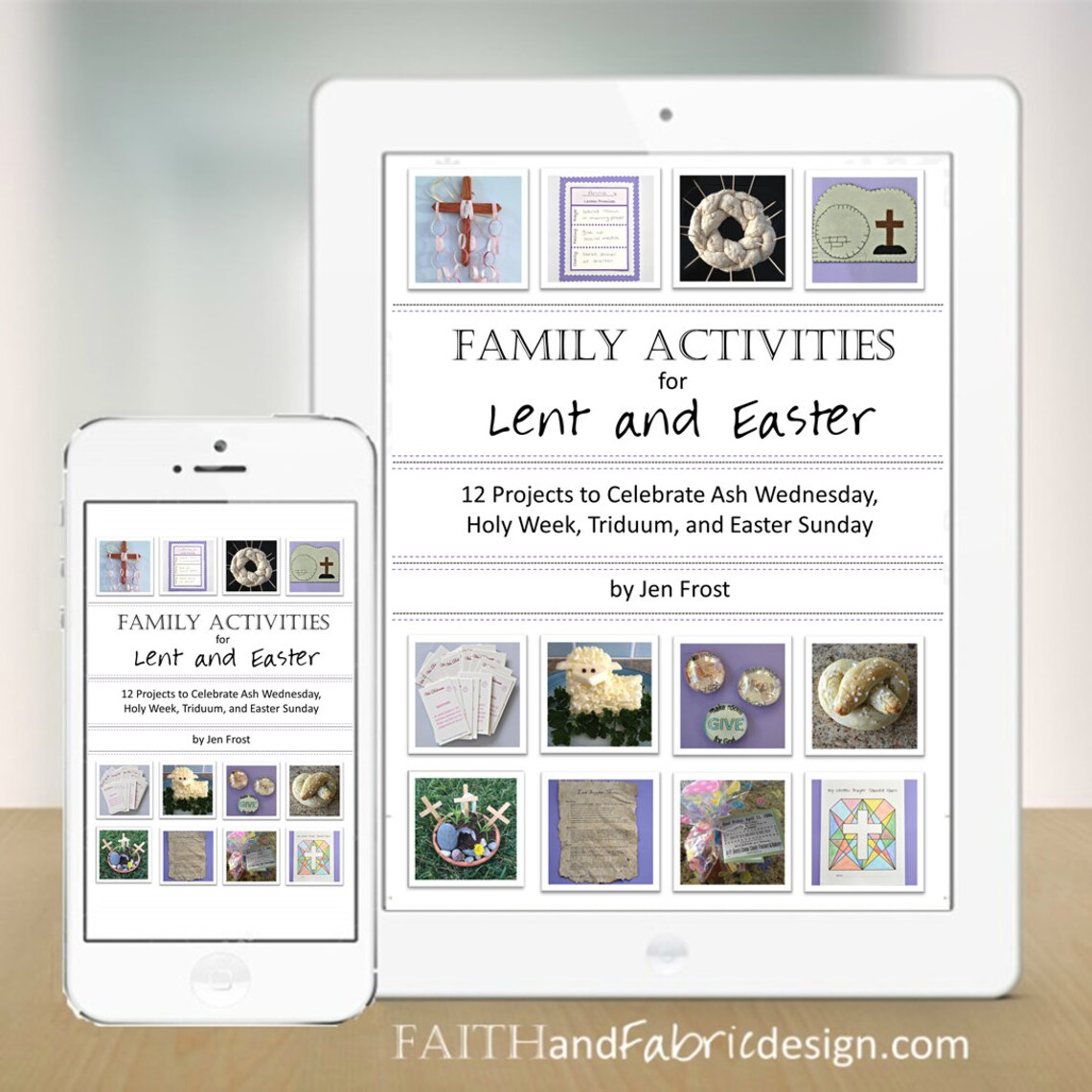 Family Activities for Lent and Easter: 12 Projects to - Etsy