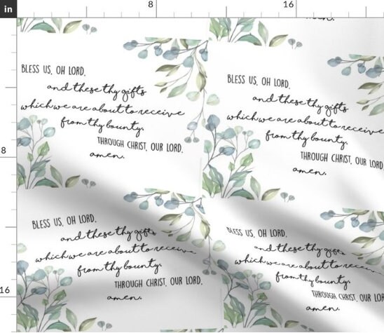 Fabric: Sew a Set of Grace Placemats - Etsy