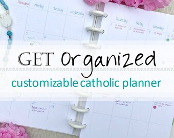 Catholic Planner - Etsy