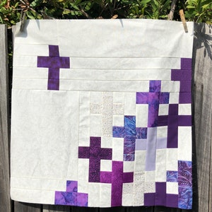 Crosses: 3 Ways - a Christian Cross Quilt Pattern - Etsy