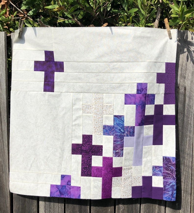 Crosses: 3 Ways - a Christian Cross Quilt Pattern - Etsy