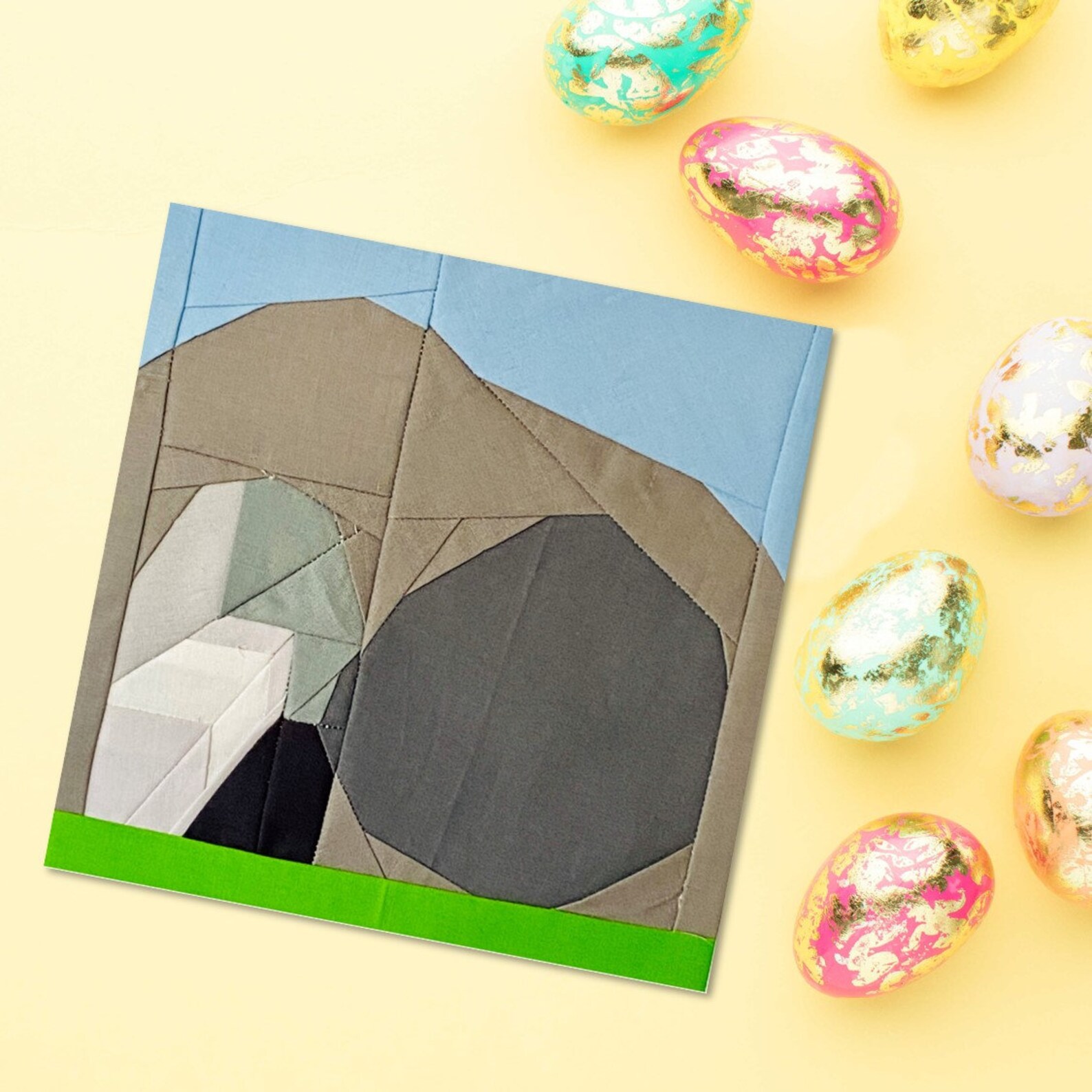 Holy Week Quilt Pattern lent / Easter Christian Cross Quilt - Etsy