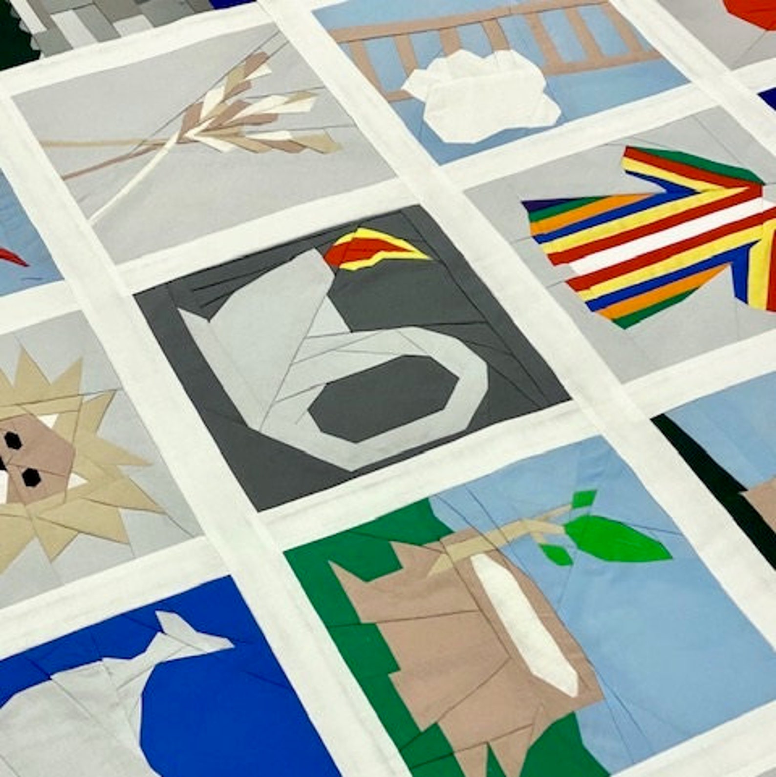 Jesse Tree Quilt Pattern - Etsy