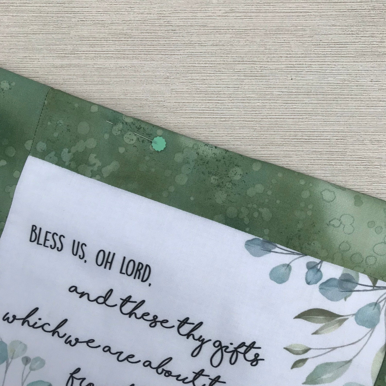 Fabric: Sew a Set of Grace Placemats - Etsy