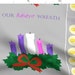 Fabric: Sew an Interactive Advent Wreath Panel - Etsy