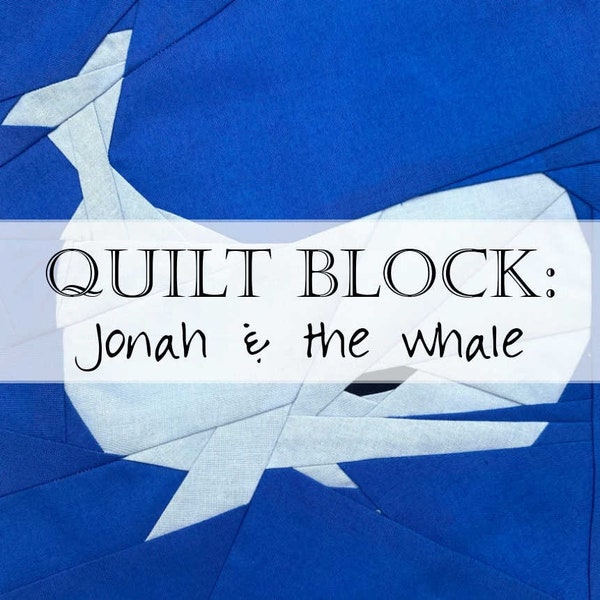Whale Quilt Pattern - Etsy