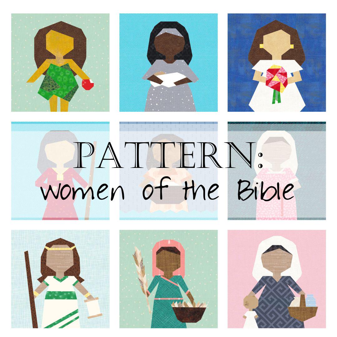Women of the Bible Quilt Pattern (old Testament) - Etsy