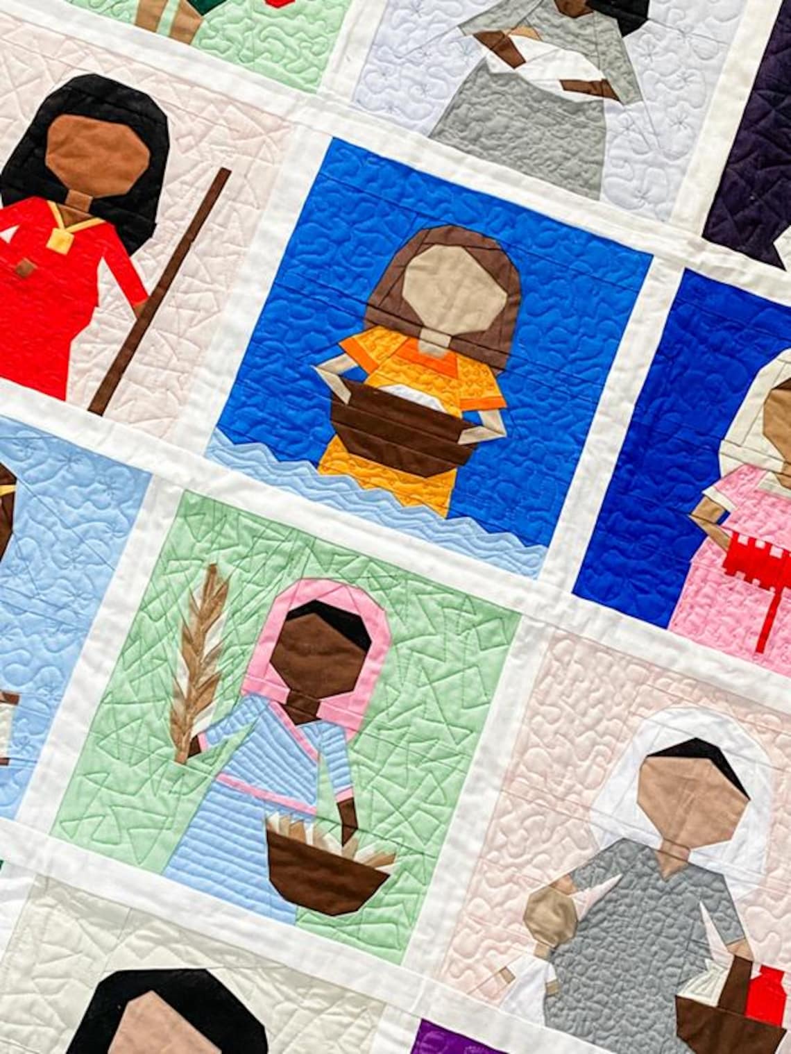 Women of the Bible Quilt Pattern (old Testament) - Etsy