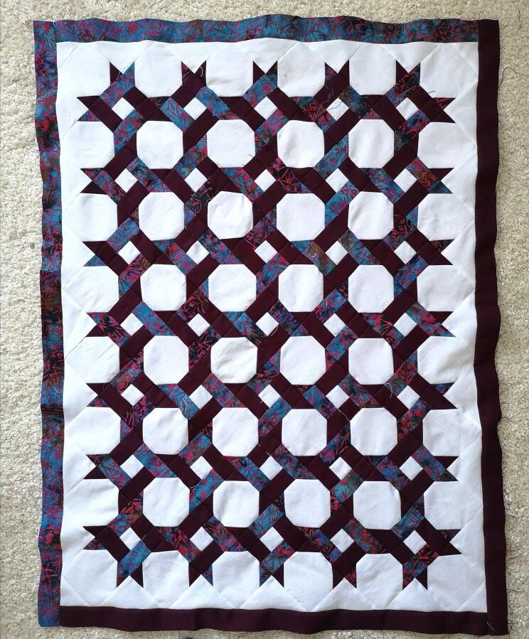 Connected Quilt Pattern Saints Christian / Catholic | Etsy