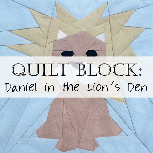 Lion Quilt Pattern - Etsy