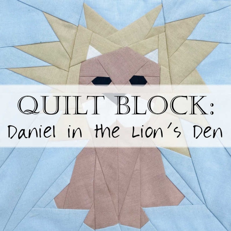 Lion Quilt Pattern - Etsy