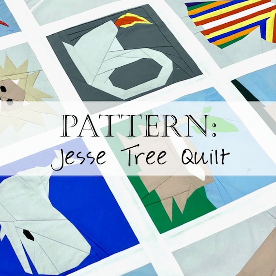 Jesse Tree Quilt Pattern - Etsy