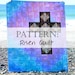 Christian Easter Cross Quilt Pattern: Risen | Etsy