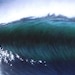 Surf Wall Art, Airbrush Wave Painting, Hawaiian Waves, Ocean Art - Etsy