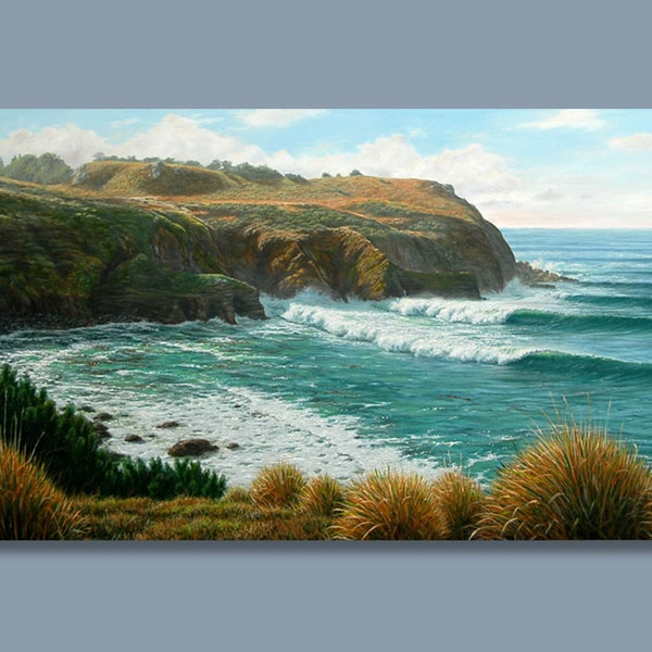 Coast Painting - Etsy