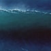 Airbrush Wave Print, Ocean Painting, Hawaii Beach Scene, Turquoise ...