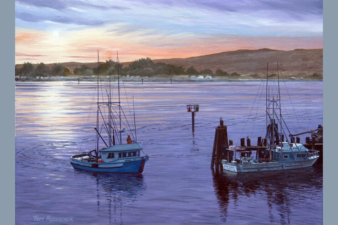 Sunset, Bodega Bay - Etsy