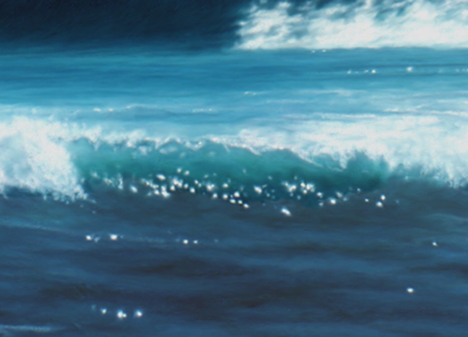 Surf Wall Art, "kuta Reef", Airbrush Wave Painting, Giclee Print on ...