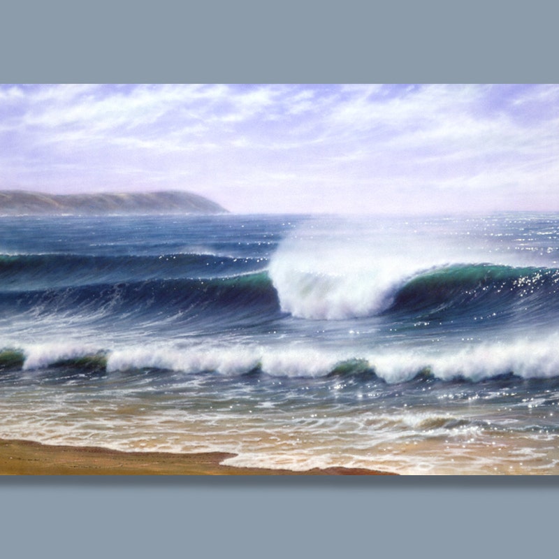 Airbrush Beach Scene - Etsy
