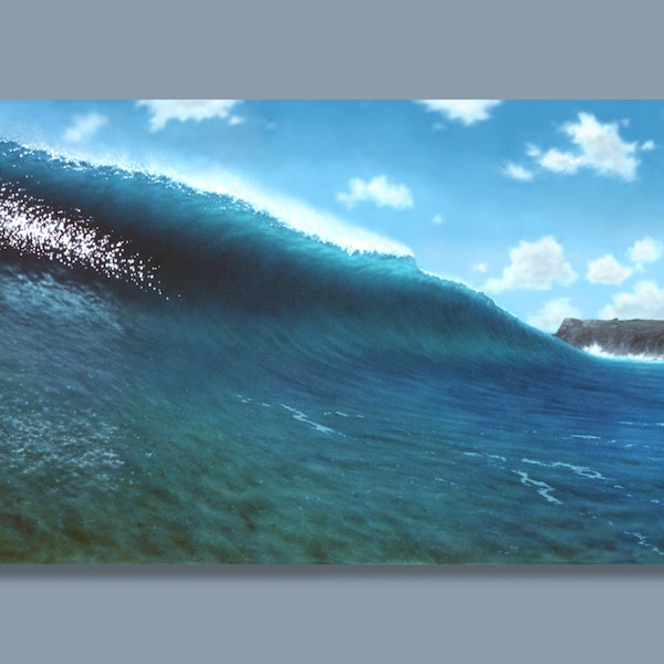 Airbrush Beach Scene - Etsy