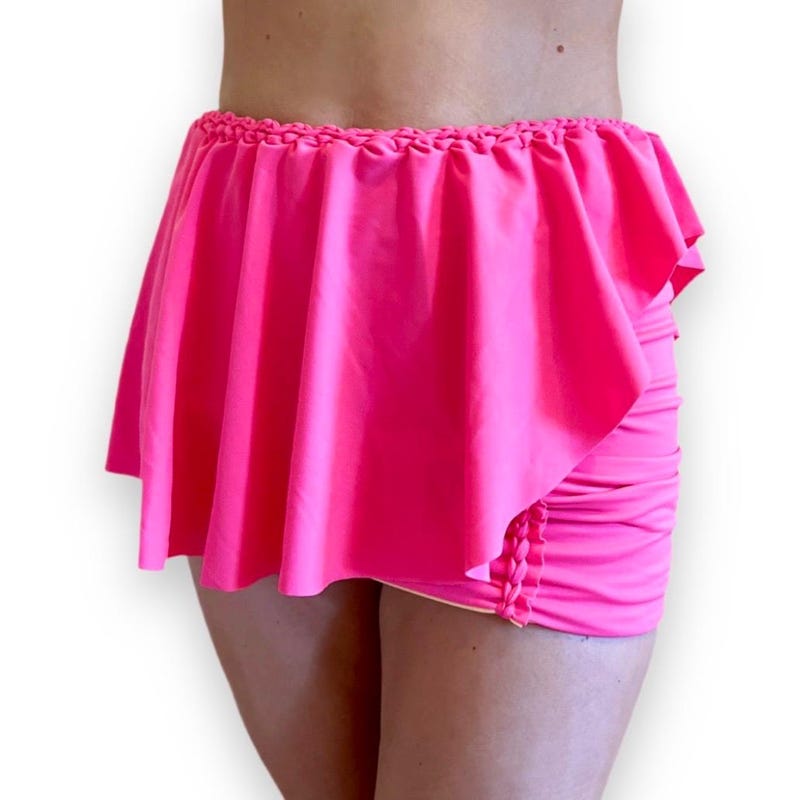 Ultra Micro Mini Skirt - Etsy