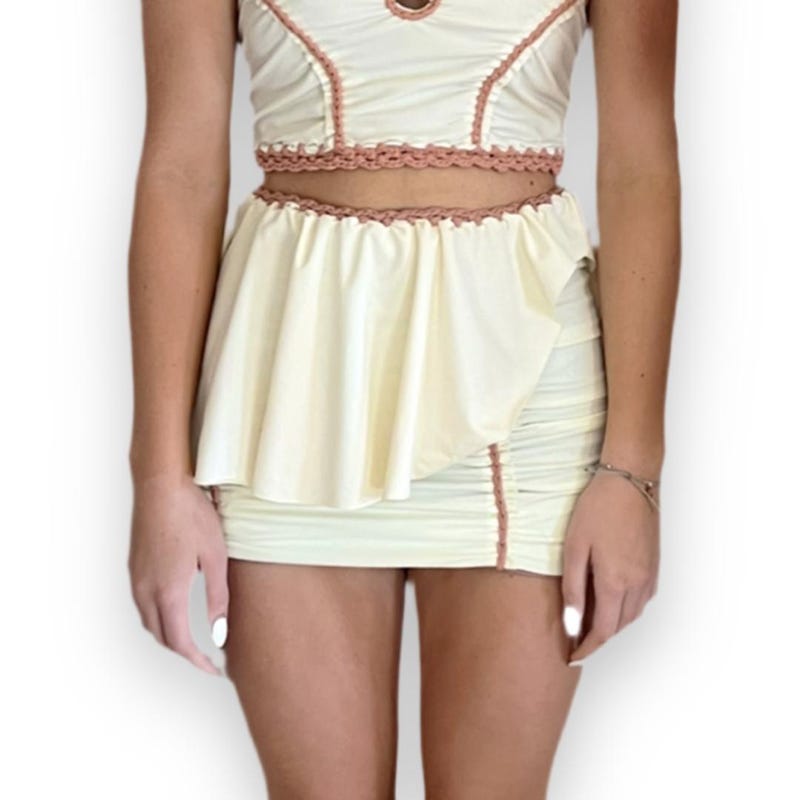 Ultra Micro Mini Skirt - Etsy