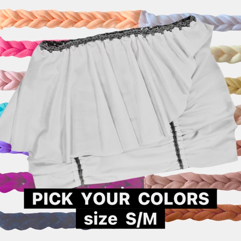 Ultra Micro Mini Skirt - Etsy