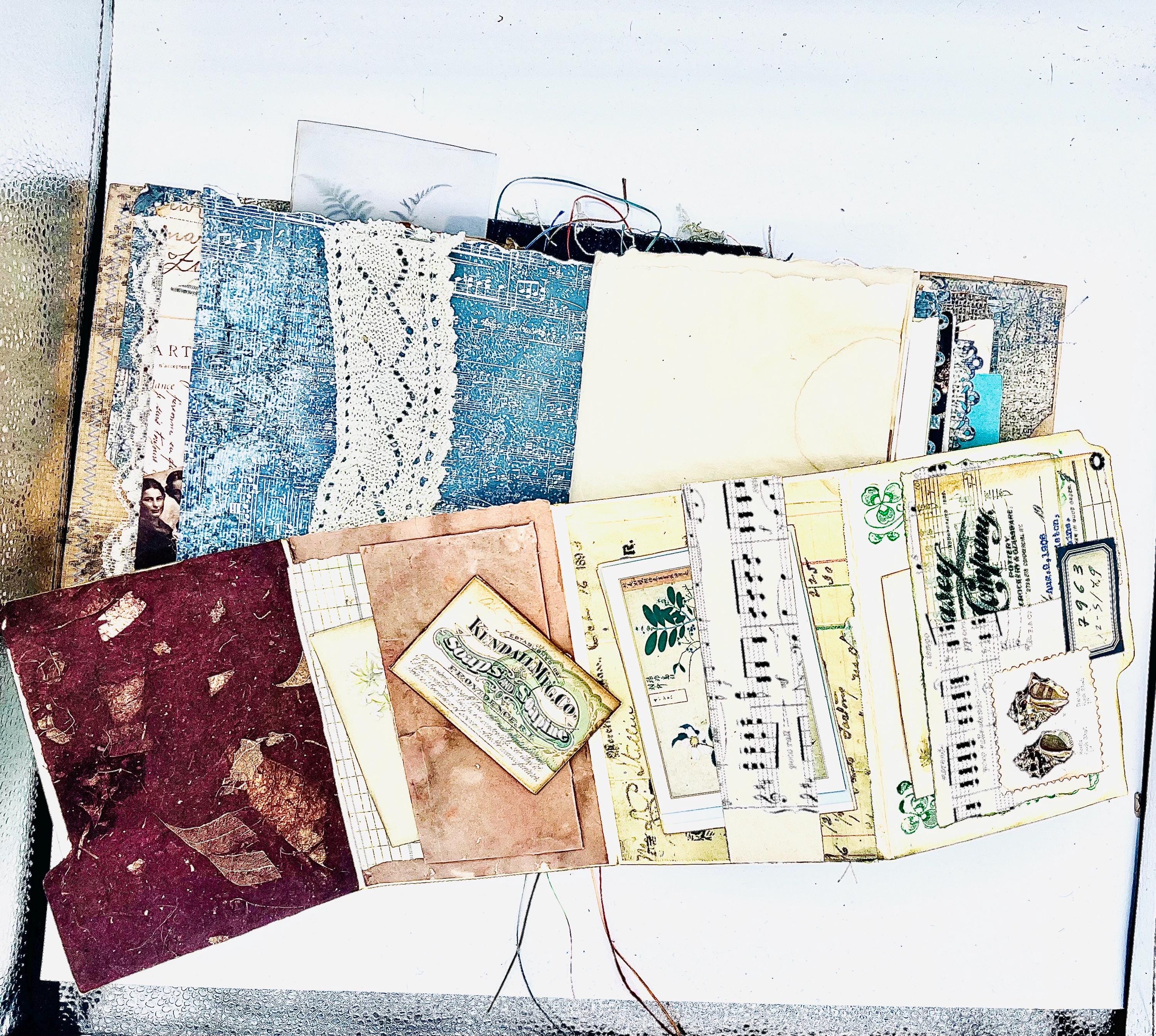 Asian Inspired Junk Journal “momo” - Etsy