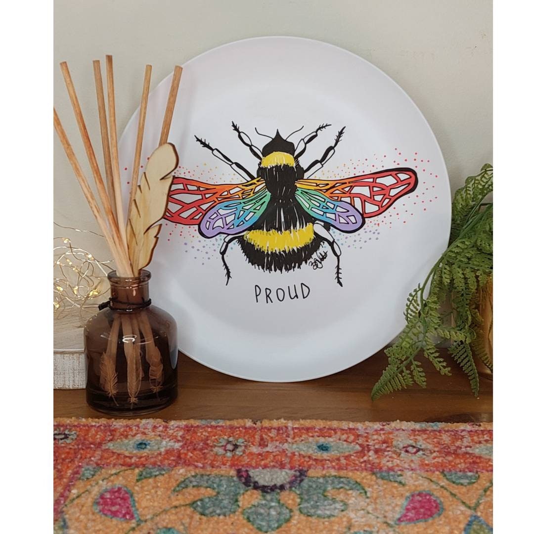 BEE Proud Plate | Etsy