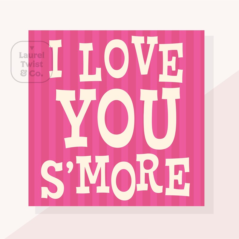 Smores Valentine - Etsy