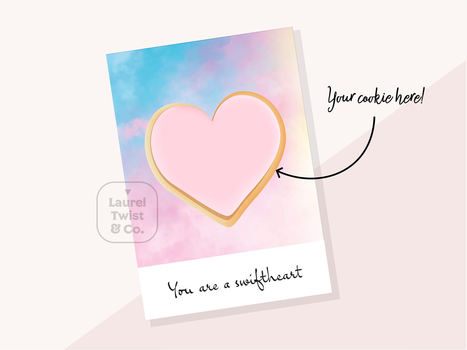 Swiftie Valentine's Day Card Printable | Swiftheart | Valentine's Day ...