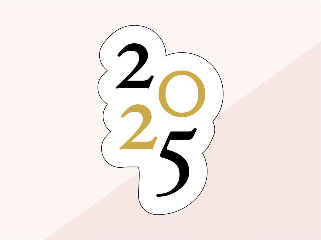 Class of 2025 | 2025 Year Cookie Cutter STL File - Instant Download ...