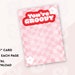 You're Groovy Cookie Card | Valentine's Day Cookie Printable | 3.5x5 ...