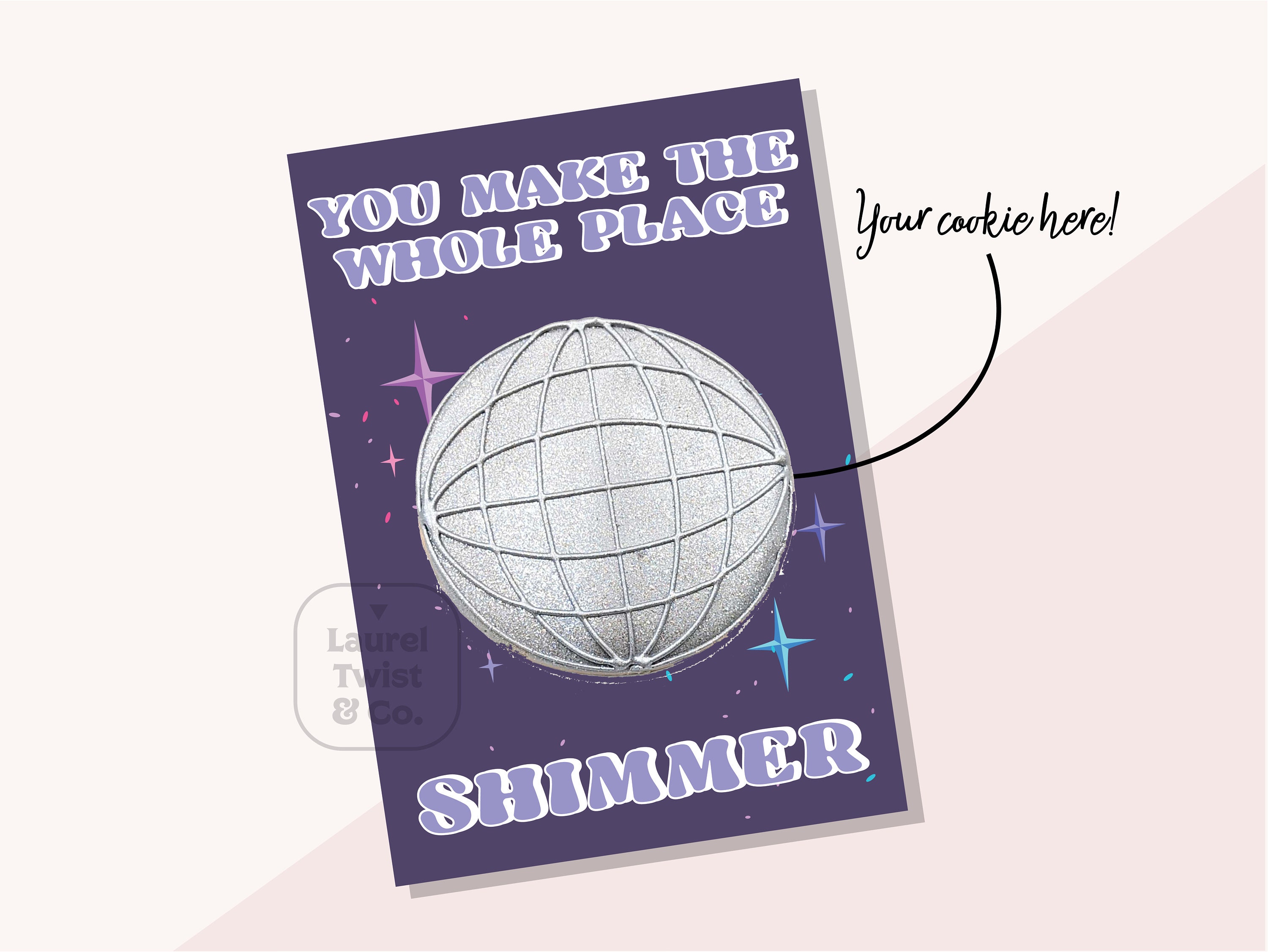 Swiftie Valentine's Day Card Printable | You Make the Whole Place ...