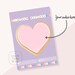 Swiftie Valentine's Day Card Printable Friendship Bracelet Valentine's ...