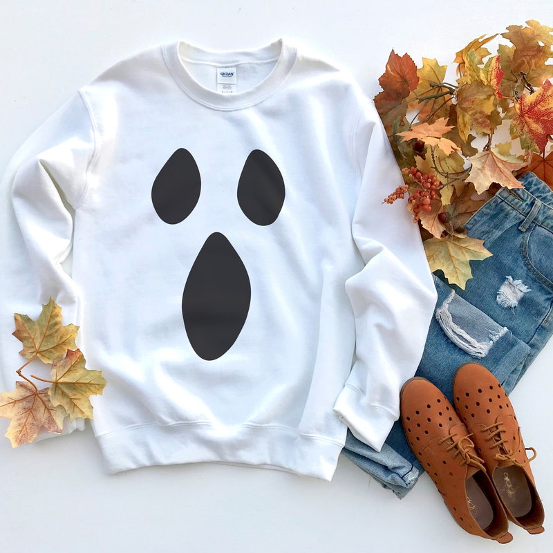 Women Ghost Sweatshirt - Etsy