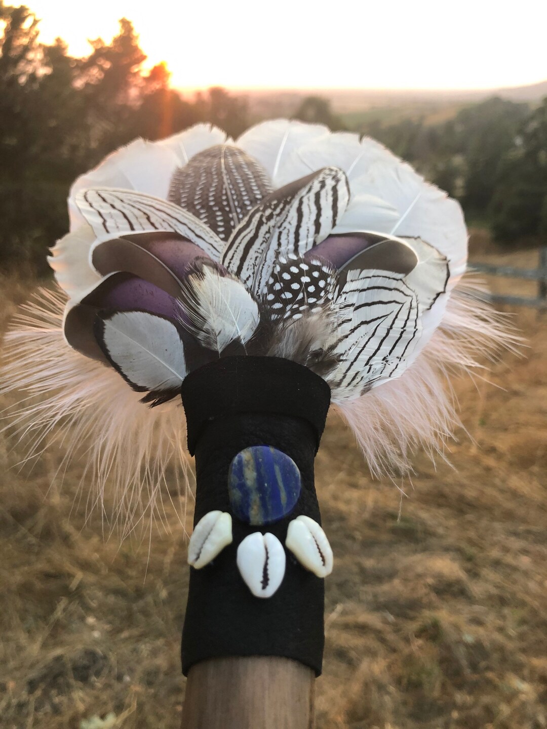 Smudge Fan, Shaman, Feather Fan, Home Altar, Shrine, Smudging Ritual ...