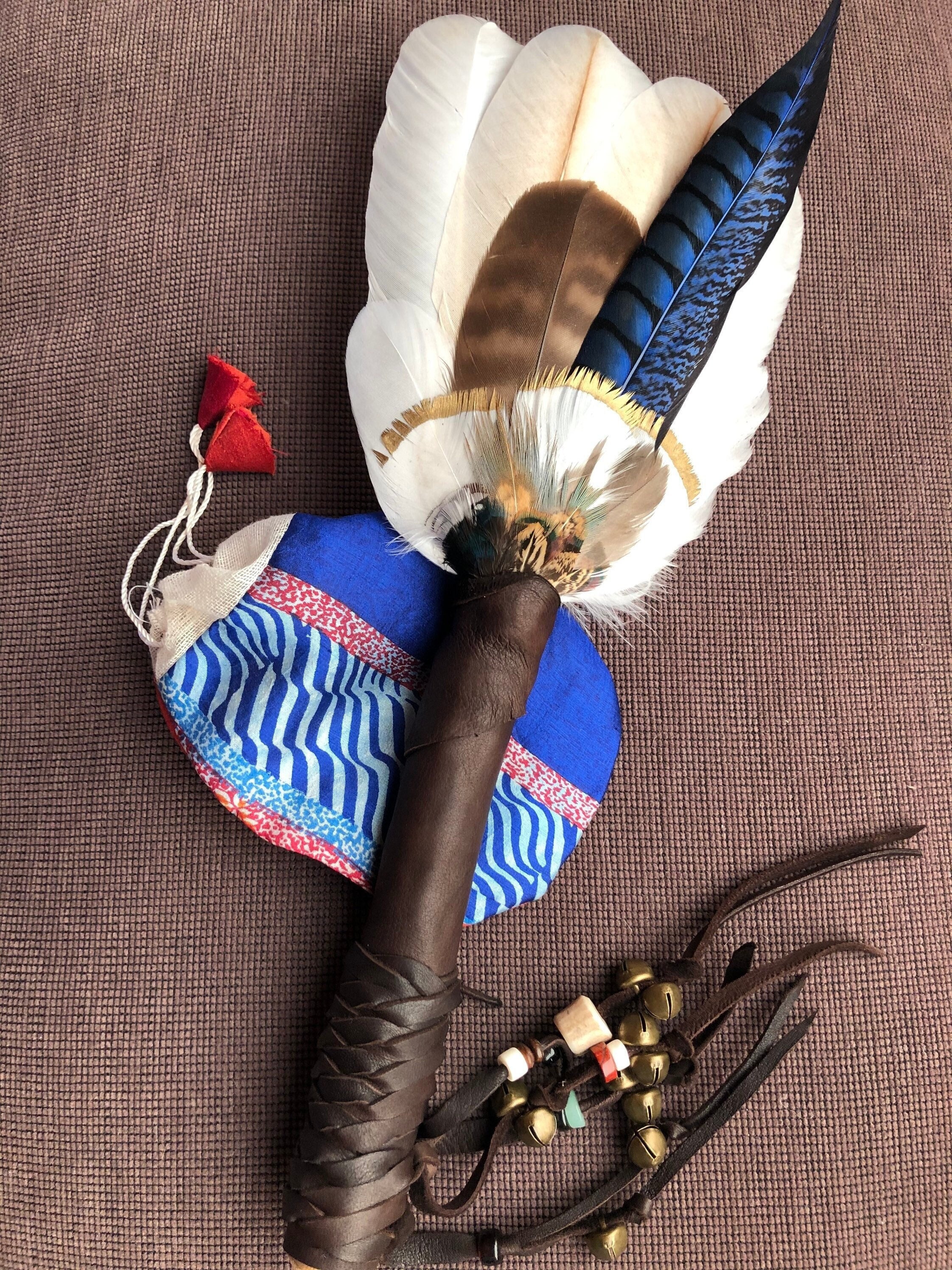 Native American Medicine Man Tools