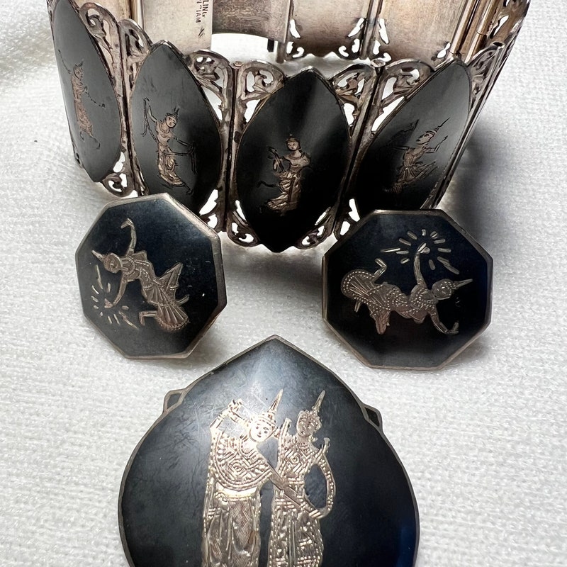 Siam Sterling Jewelry - Etsy