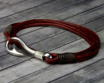 Fish Hook Bracelet | Etsy