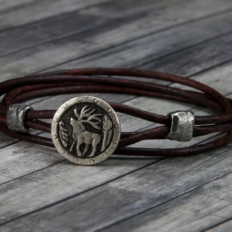 Elk Leather Wraps - Etsy