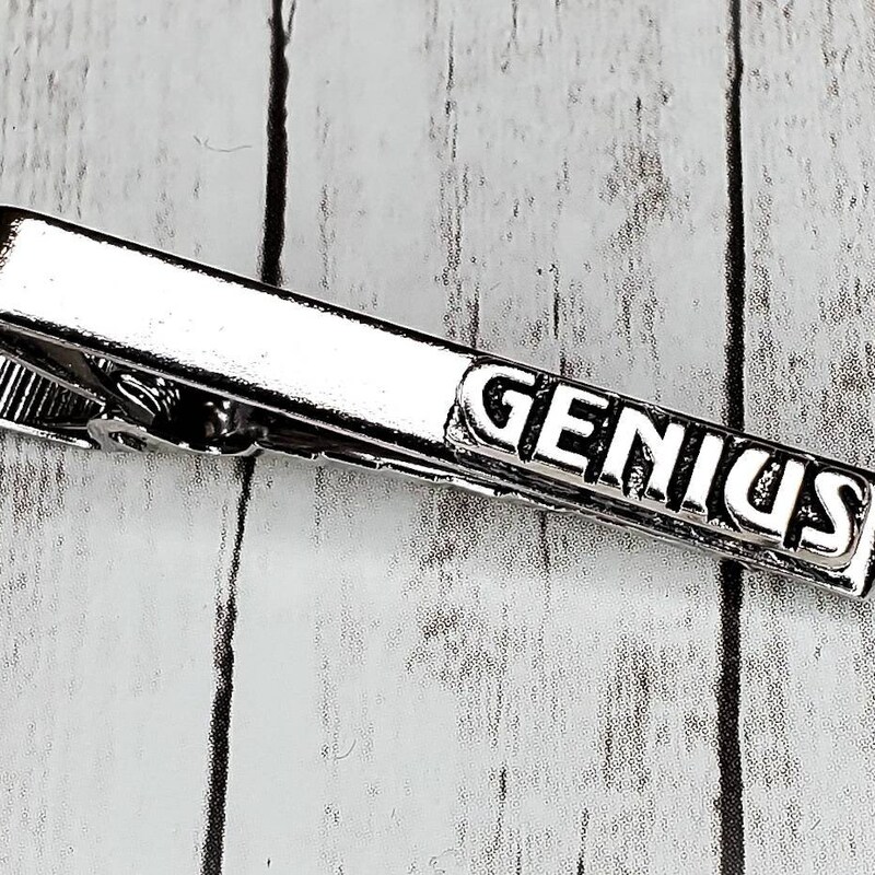 Geek Tie Clip - Etsy