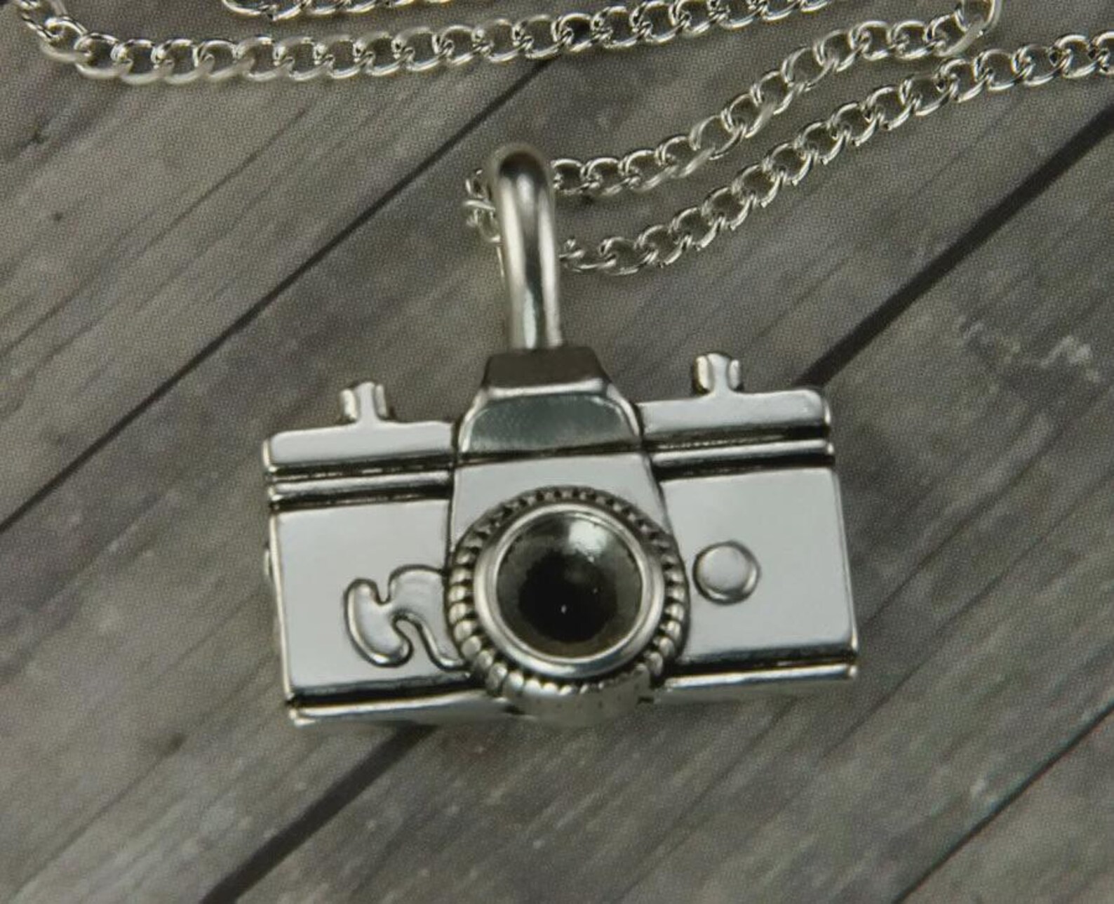 Camera Necklace - Camera Jewelry - Camera Pendant - Photographer Gift ...