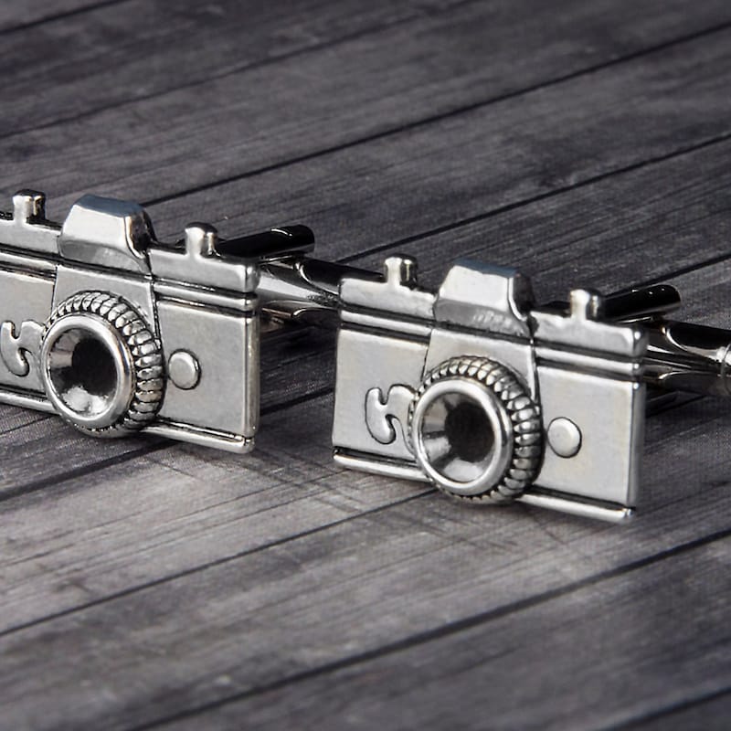 Camera Cufflinks - Etsy