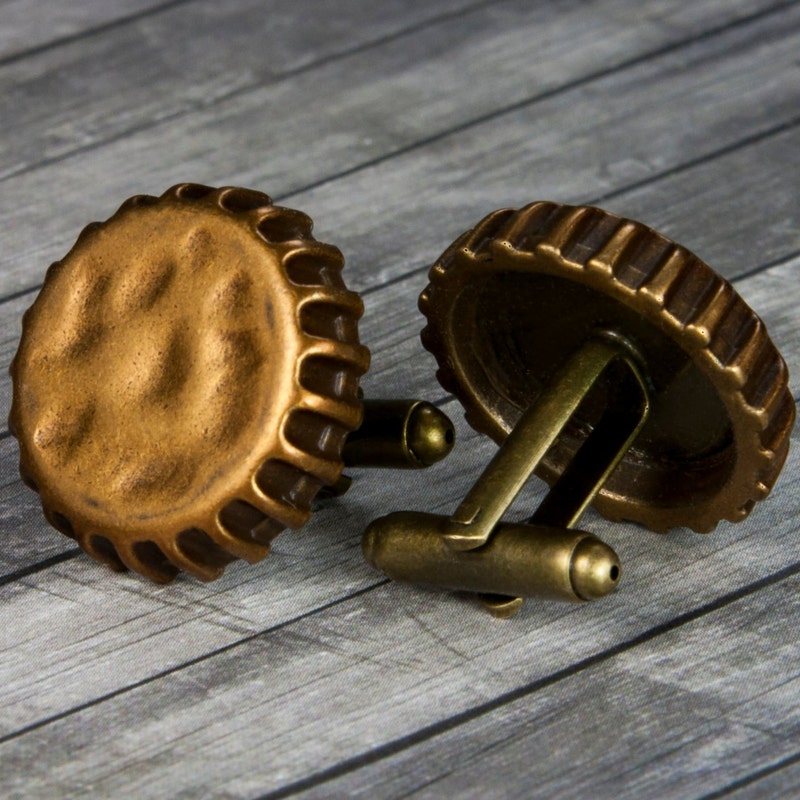 Beer Cufflinks - Etsy