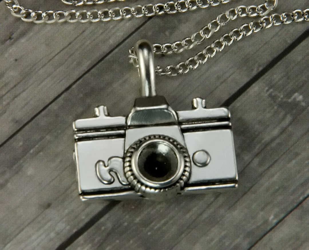 Camera Necklace - Camera Jewelry - Camera Pendant - Photographer Gift ...