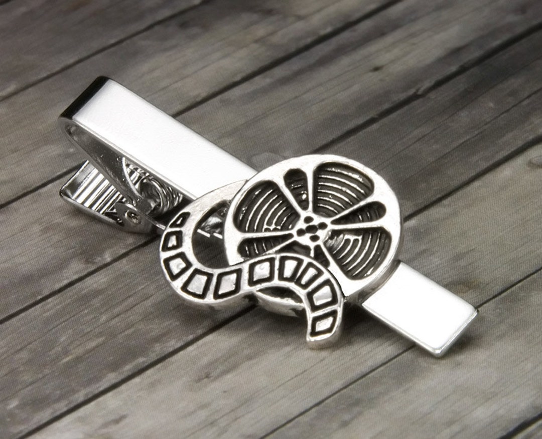 Movie Tie Clip – Movie Tie Bar – Film Tie Clip - Mens Accessories ...