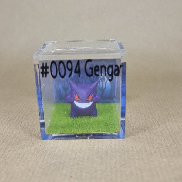 Gengar Action Figure - Etsy